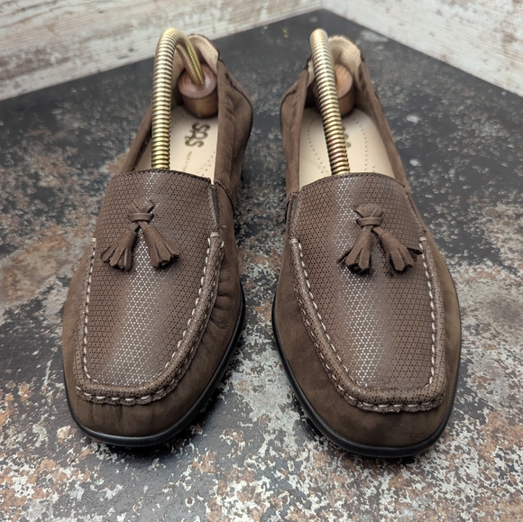 SAS | Shoes | Womens Sas Hope Tassel Loafers Shoes Sz 7 W Wide Used ...
